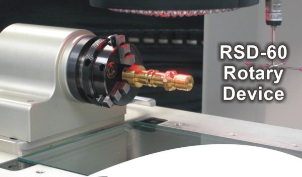 Used - Micro-Vu - RSD-60 Rotary Indexer - C9340450 - 3DVINA