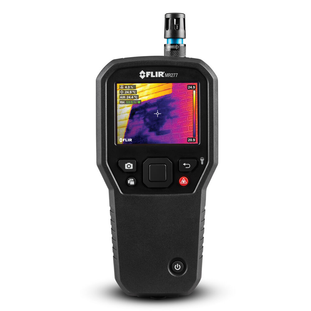 FLIR MR277 Moisture Meter, MSX IR Camera and Hygrometer - 3DVINA